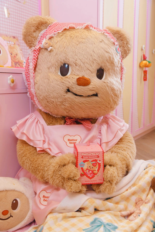 Bubbly Blue Merbear Bag Charm – butterbearstore