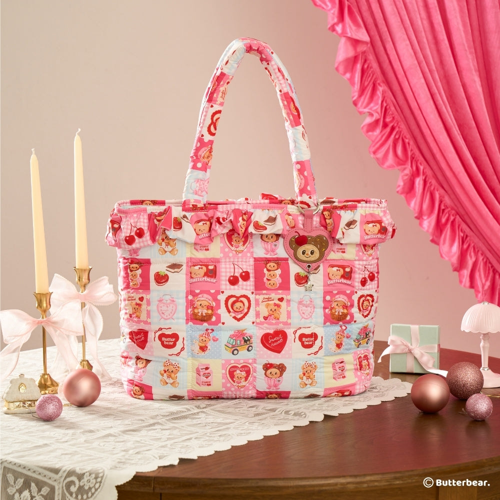 Fluffy Flare Tote – butterbearstore