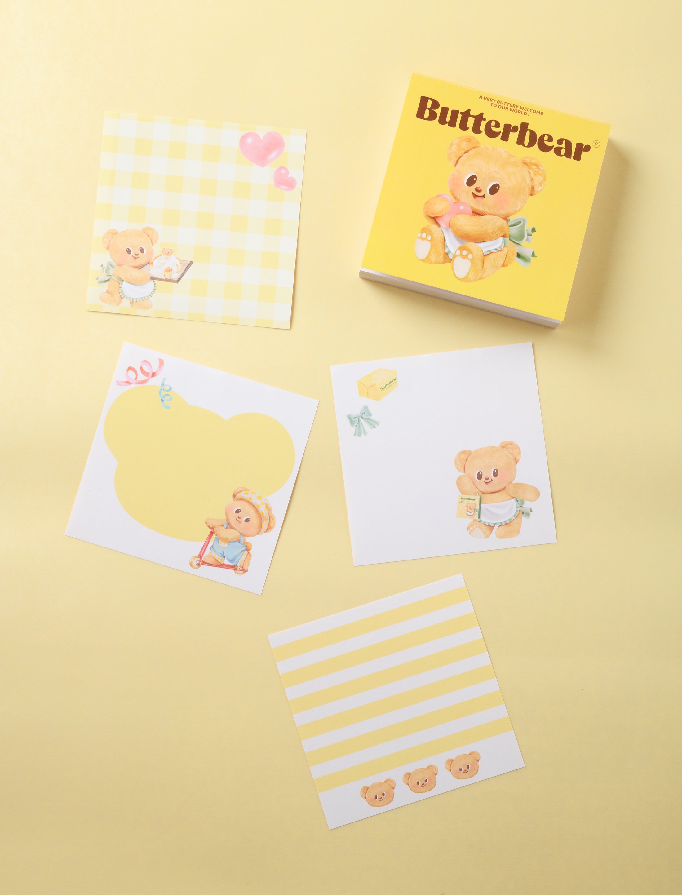 Buttery Notepad – butterbearstore